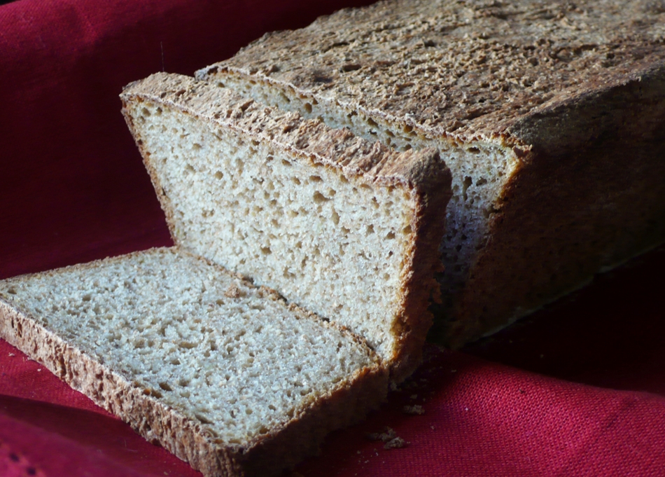 Chleb pszenny razowy z musem jabłkowym | Przepis na chleb