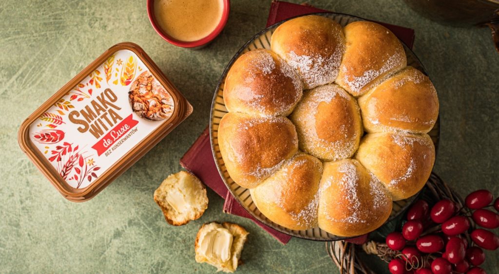 Pan de Siosa - chleb filipiński w formie bułeczek