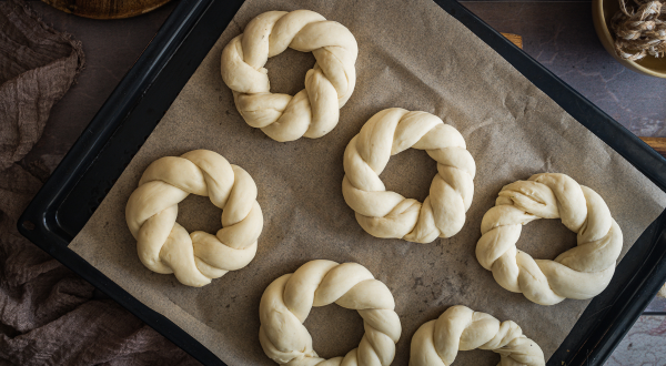 Precle krakowskie | Przepis na chleb